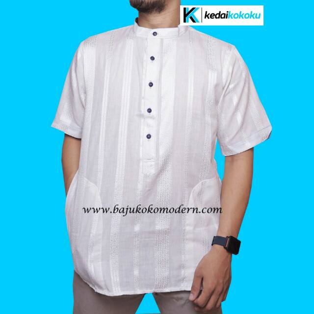 Jual Baju koko modern | Shopee Indonesia