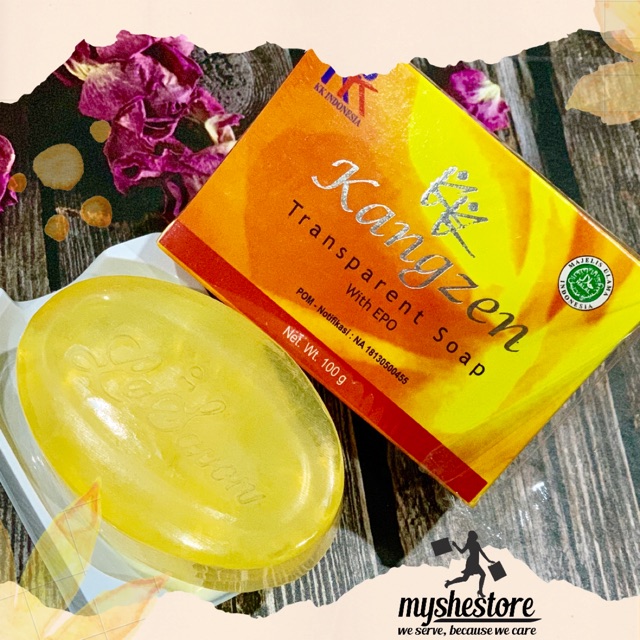 Jual Transparent Soap Sabun kuning EPO sabun wajah batang | Shopee ...