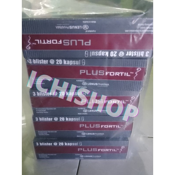 Jual Plusfortil - Plus Fortil Kapsul | Shopee Indonesia