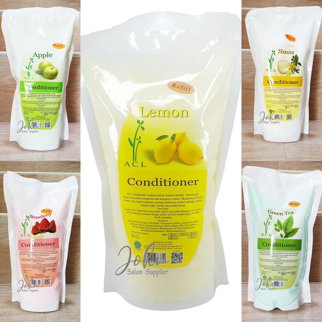 Jual ACL CONDITIONER Kemasan Refill 1 Liter | Salon Barber #dirumahaja ...