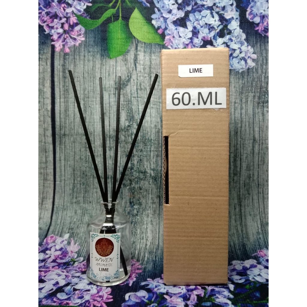 Jual Reed Diffuser 60 Ml Aromatherapy Pewangi Ruangan Aroma Terapi ...