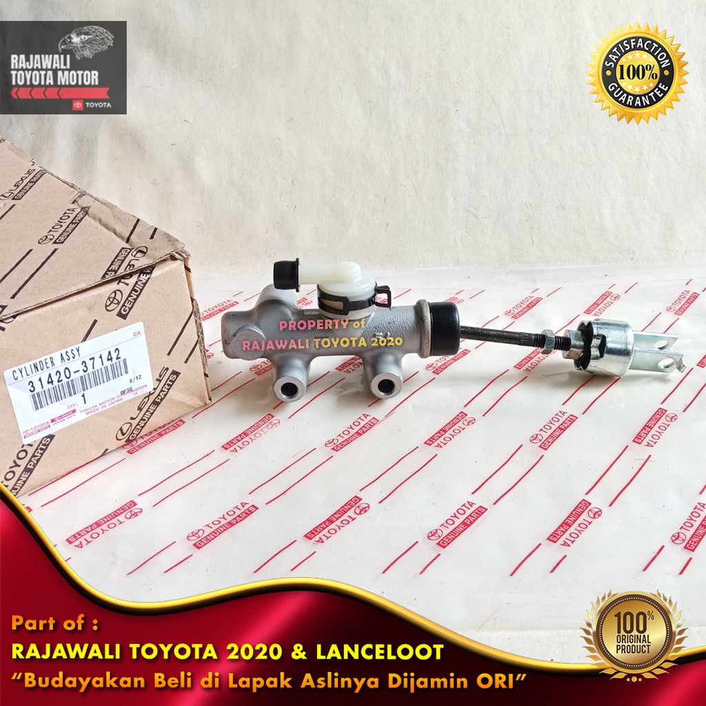 Jual Master Kopling Atas Dyna 2011-UP Bak Clutch Cylinder Original ...