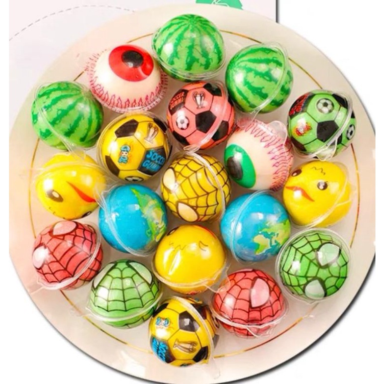 Jual Permen Karet Bola Viral Di Tiktok Permen Karet Korea Gummy Halal ...