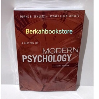 Jual Buku A History of Modern Psychology 11th Edition by Duane P. Schultz | Shopee Indonesia