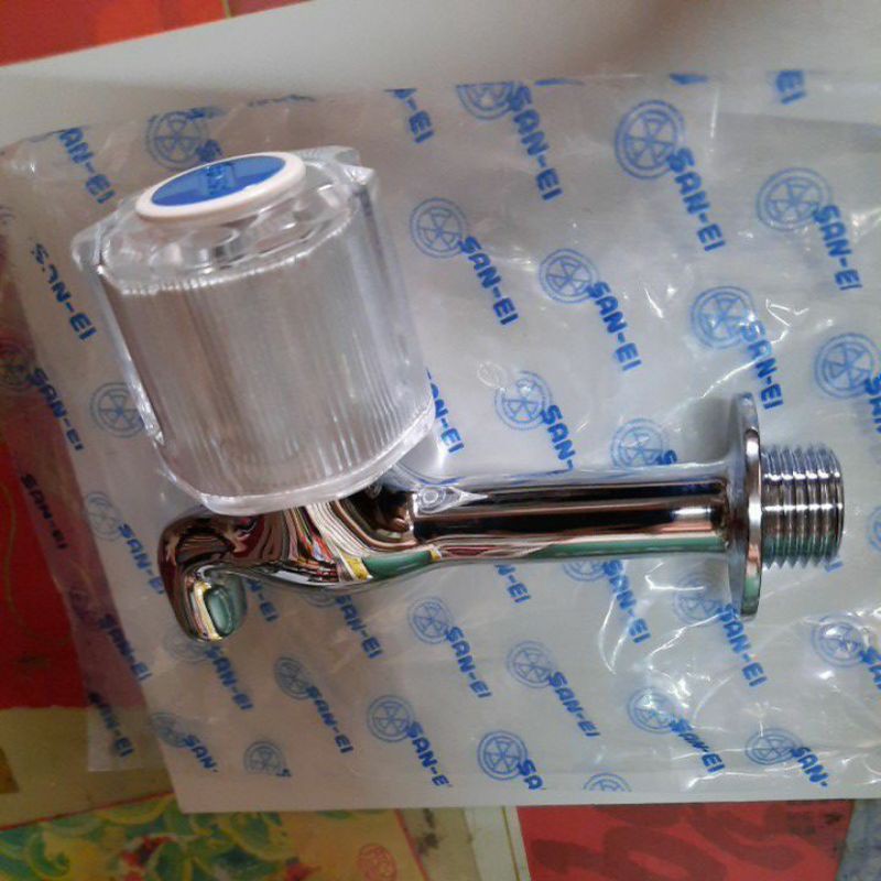 Jual Kran Tembok Kristal San-ei Jepang Y20C | Shopee Indonesia