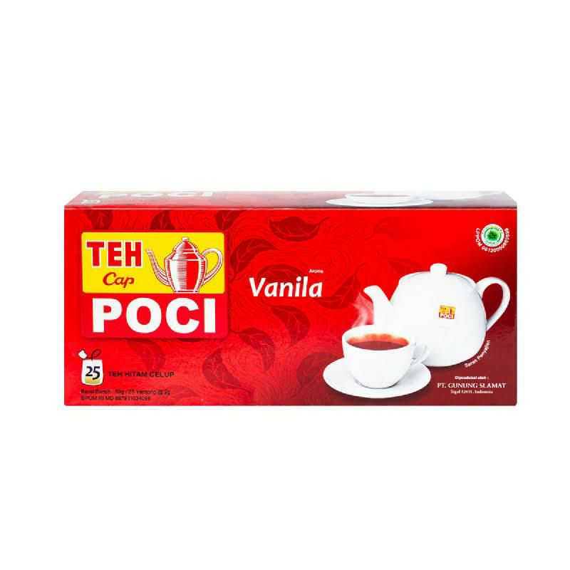 Jual TEH POCI VANILA | Shopee Indonesia