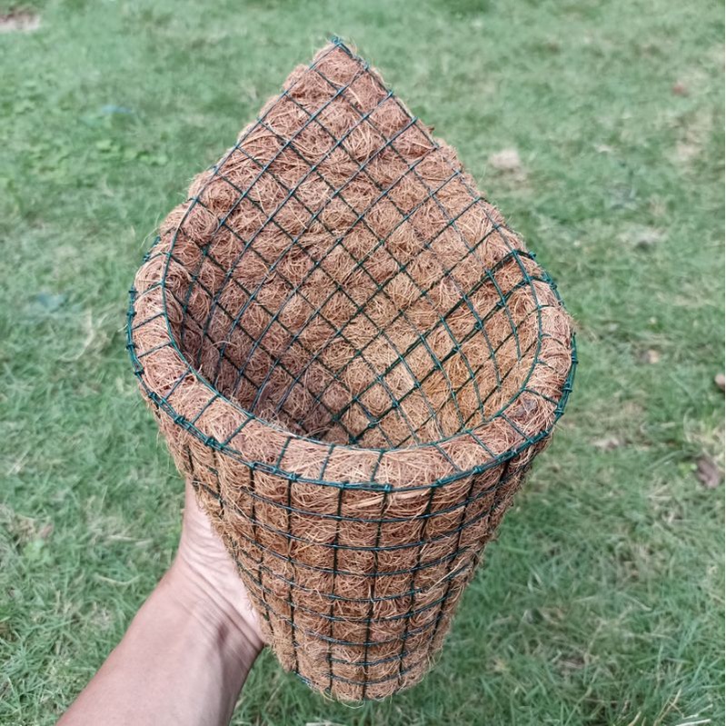 Jual POT TANAMAN BUNGA ANGGREK SERABUT SABUT KELAPA COCOFIBER /PAS ...