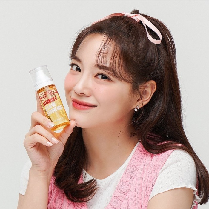 Jual OGETI O!GETi Vitamin C Glow Serum Mist 80ml Business Proposal Shin Hari | Shopee Indonesia