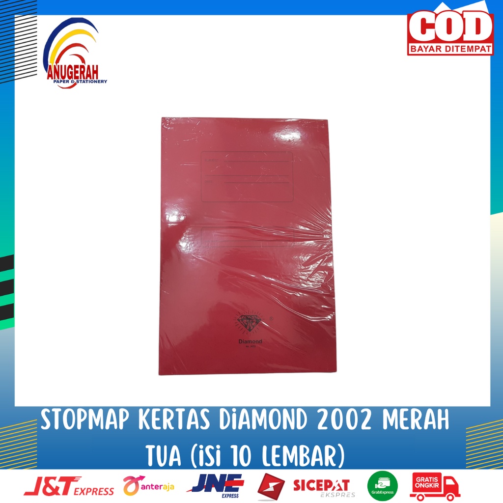 Jual Stopmap Diamond 2002 Merah Tua (PAK) | Shopee Indonesia