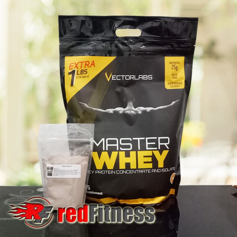 Jual Vector Labs Master Whey Eceran 1 lb / Vectorlabs Repack 1lb 1 lbs ...