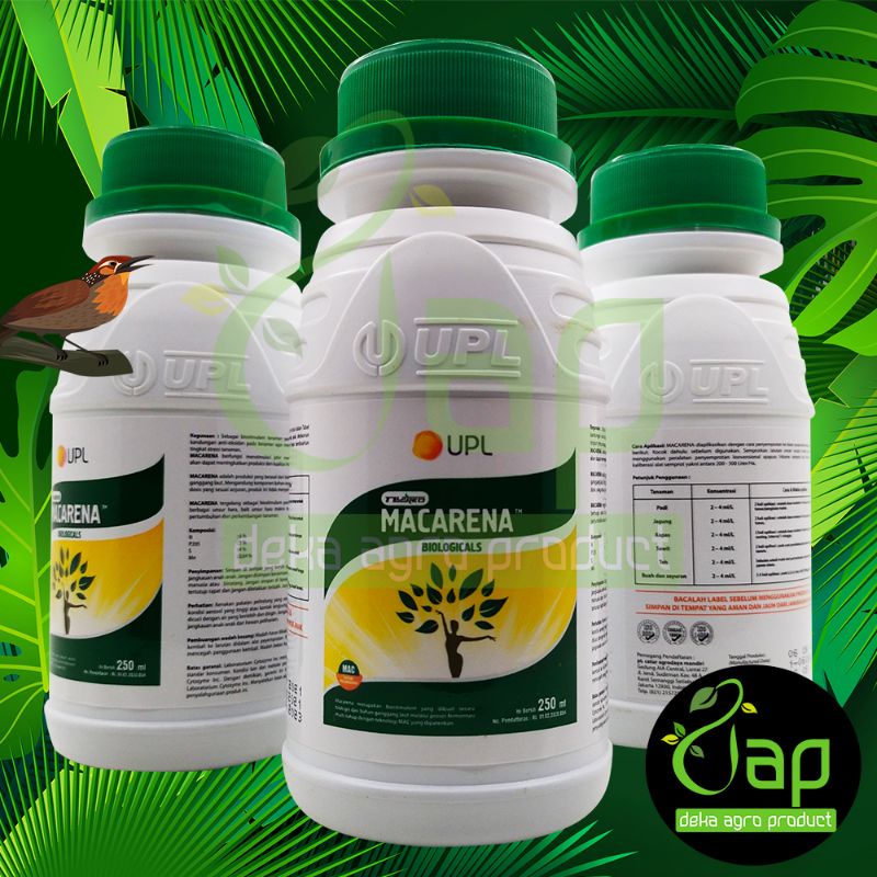 Jual PUPUK BIOLOGI MACARENA 250ML Atasi Tanaman Stres by UPL Indonesia ...