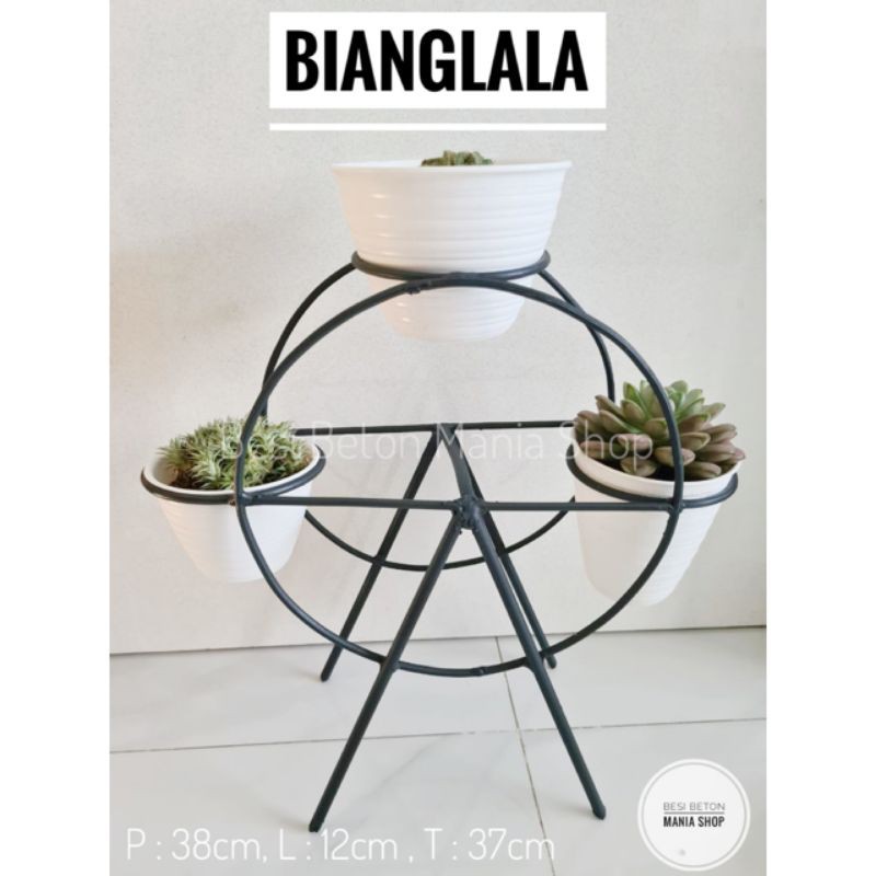 Jual STANDING POT / STANDING POT BESI / RAK KAKTUS / RAK POT BESI / POT ...