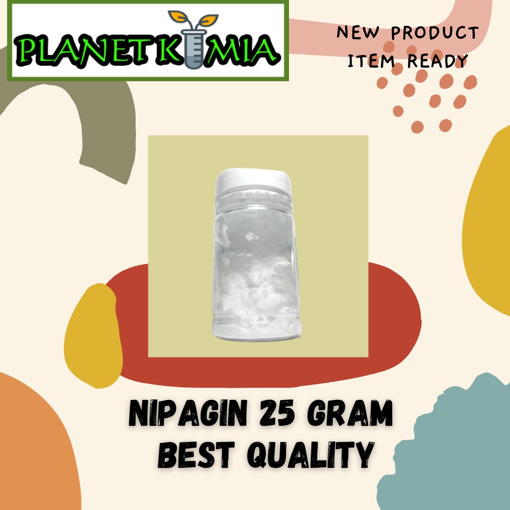 Jual NIPAGIN / METIL PARABEN BEST QUALITY 25 GRAM | Shopee Indonesia