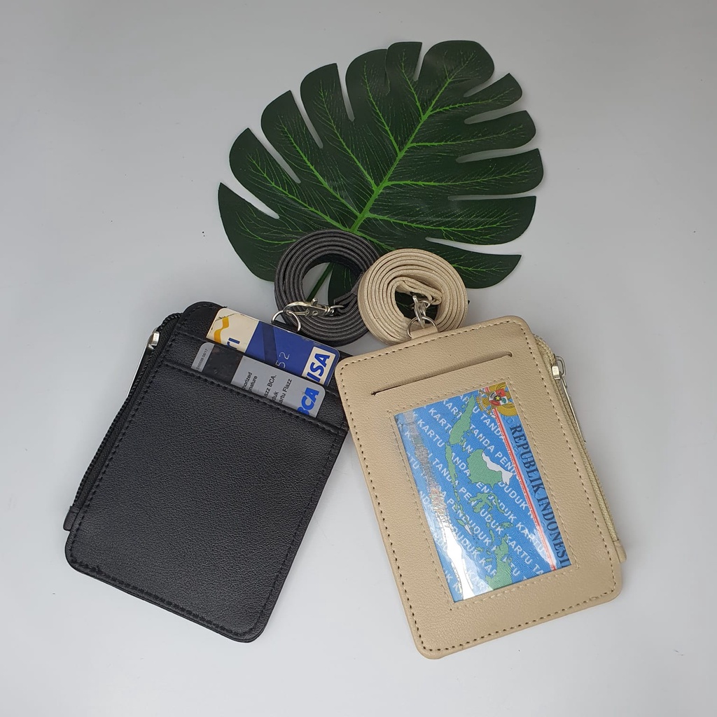 Jual ID Card horlder WIOLA - Lanyard name tag pria wanita - ID card ...