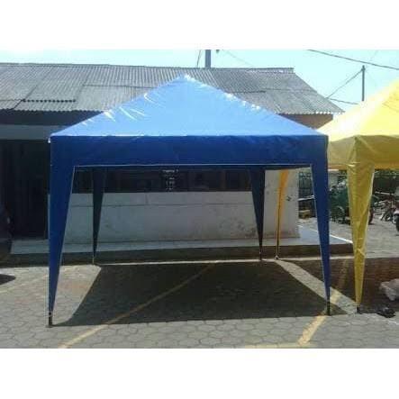 Jual Kain/Terpal Atap tenda piramid kerucut 2x2 2x3 3x3 4x4 | Shopee ...