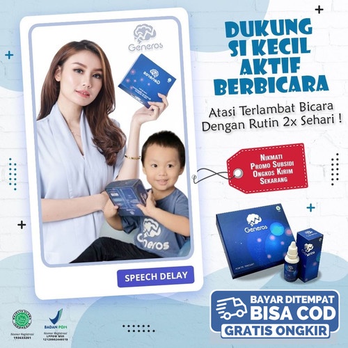 Jual GENEROS GENEROS VITAMIN OTAK GENEROS SPEECH DELAY GENEROS NUTRISI ... Jual GENEROS GENEROS VITAMIN OTAK GENEROS SPEECH DELAY GENEROS NUTRISI ...