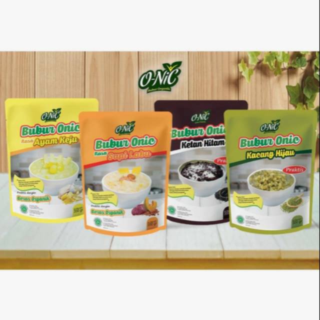 Jual Bubur sehat ONiC | Shopee Indonesia
