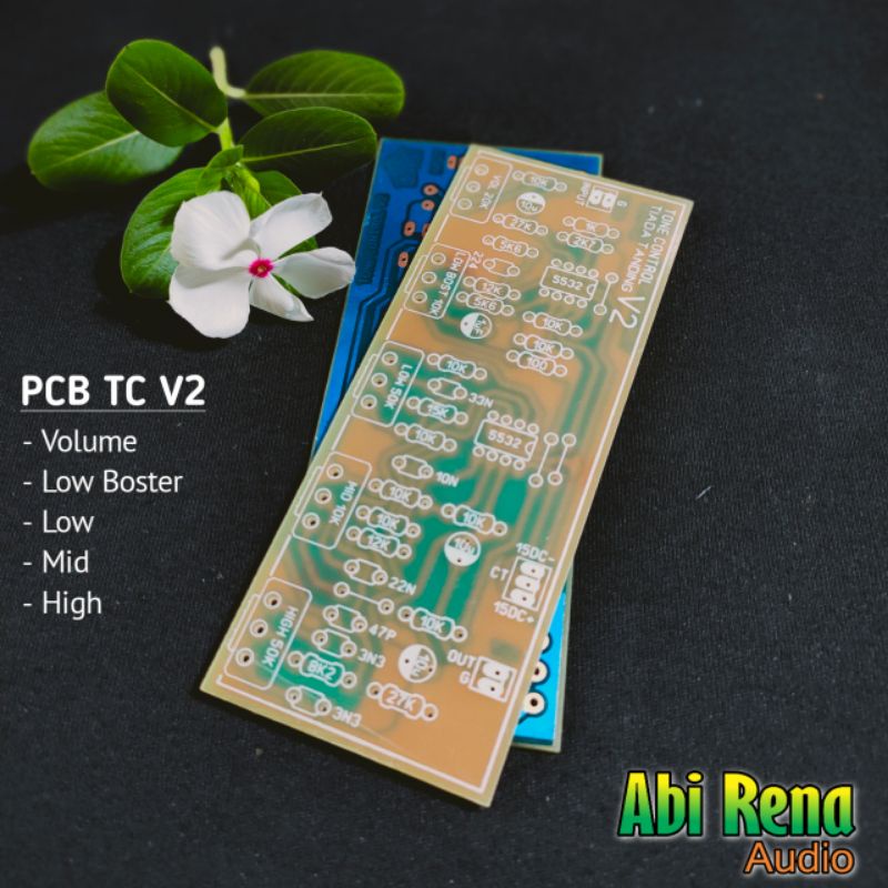 Jual PCB Tone Control V2 | Shopee Indonesia