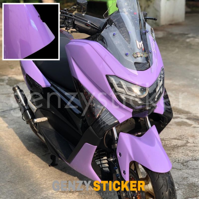 Jual stiker skotlet ungu lilac sticker scotlite ungu muda scotlet ...
