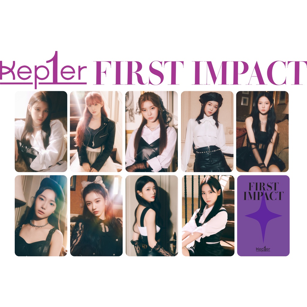 Jual PHOTOCARD Kep1er The 1st Mini Album FIRST IMPACT CONNECT 1 Ready Stock | Shopee Indonesia
