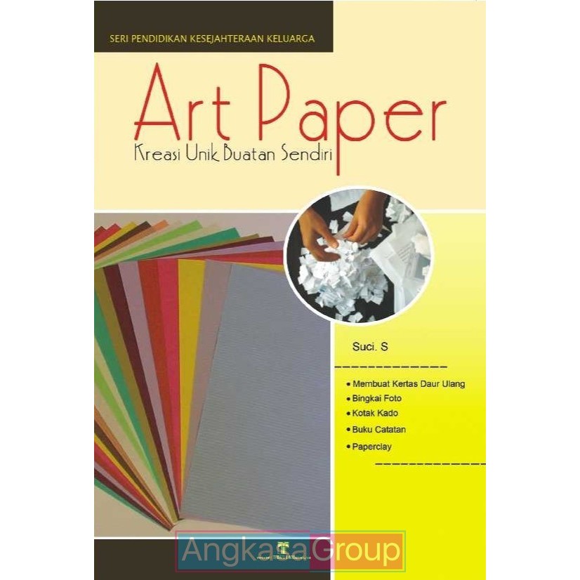 Jual Art Paper Kreasi Unik | Shopee Indonesia
