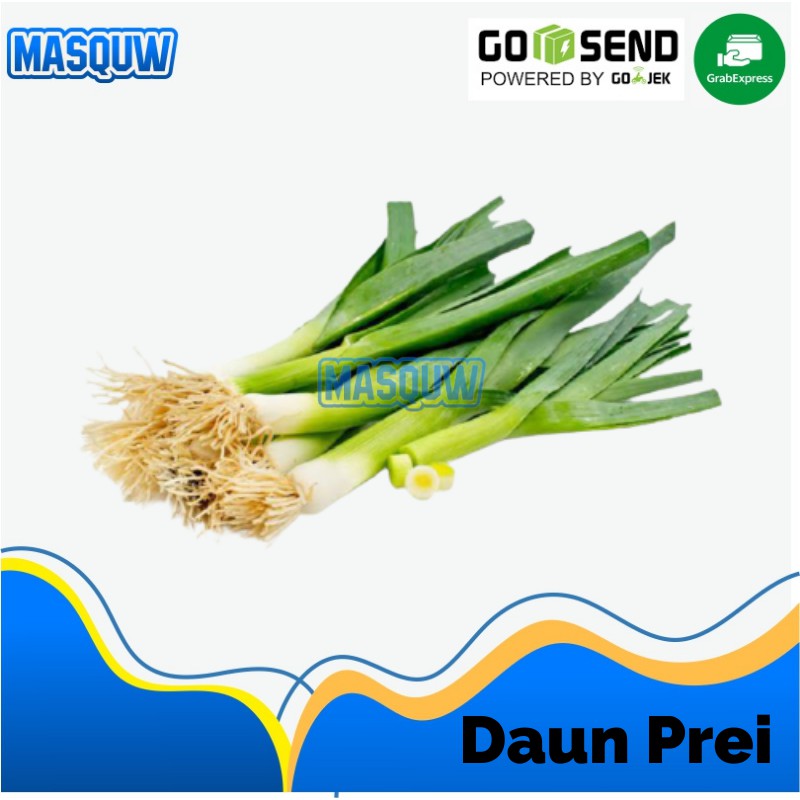 Jual MASQUW DAUN BAWANG PREI DAGING / GODONG PREI / PRE / SAYURAN SEGAR ...