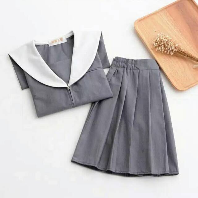 Jual Seifuku (Ky024) High Quality -Japan Korean uniform cosplay seragam ...