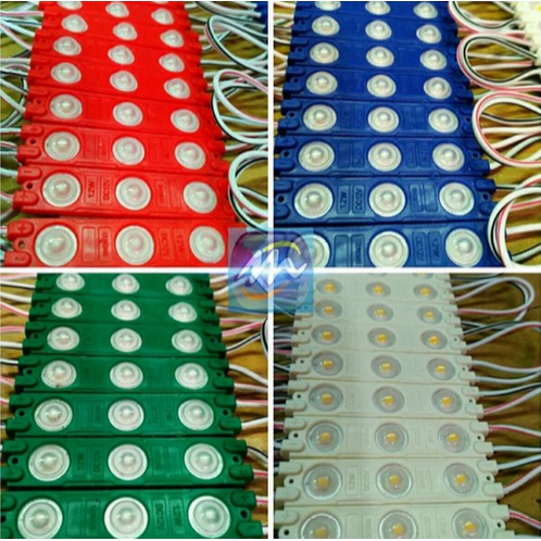 Jual Modul Led 3 Mata | Super Bright | 12V | Shopee Indonesia