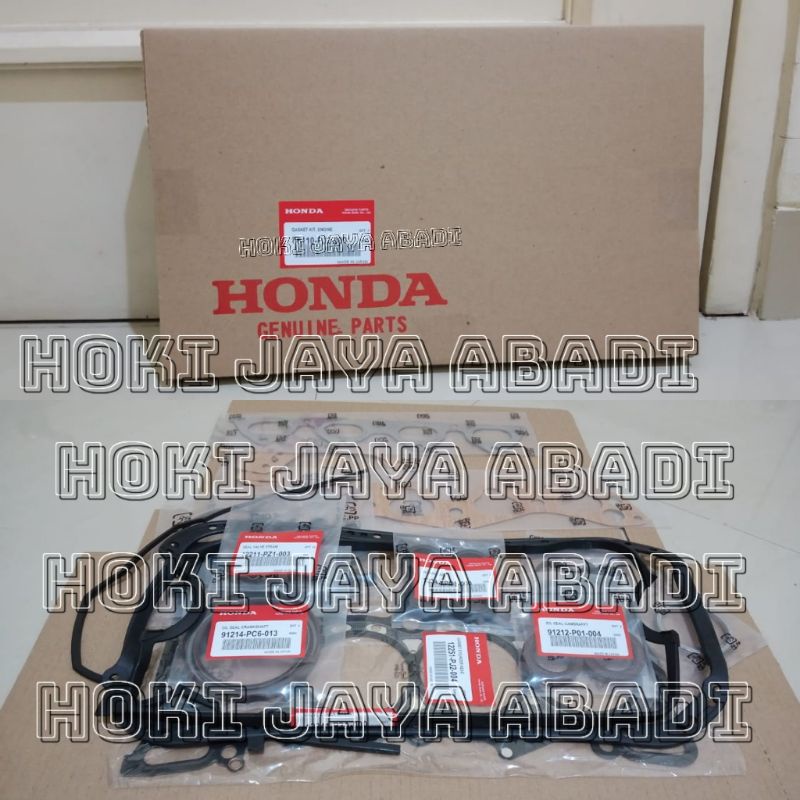 Jual Paking Packing Gasket Full Set Honda Ferio City Z Original Made in JAPAN | Shopee Indonesia
