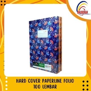 Jual Buku-Folio-Hard-Cover-100-100-LEMBAR-Paperline Harga Terbaik ...