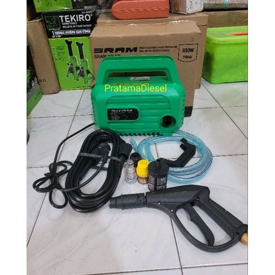 Jual Steam Jet Cleaner SRAM Listrik Steam Cuci Mobil Motor | Shopee ...