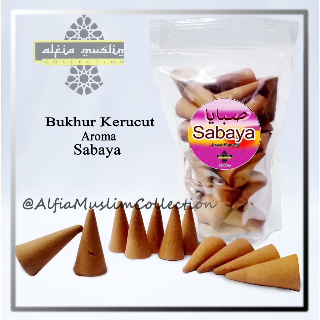 Jual Buhur Magribi Buhur Kerucut Buhur Pengharum Ruangan Isi 25 ...