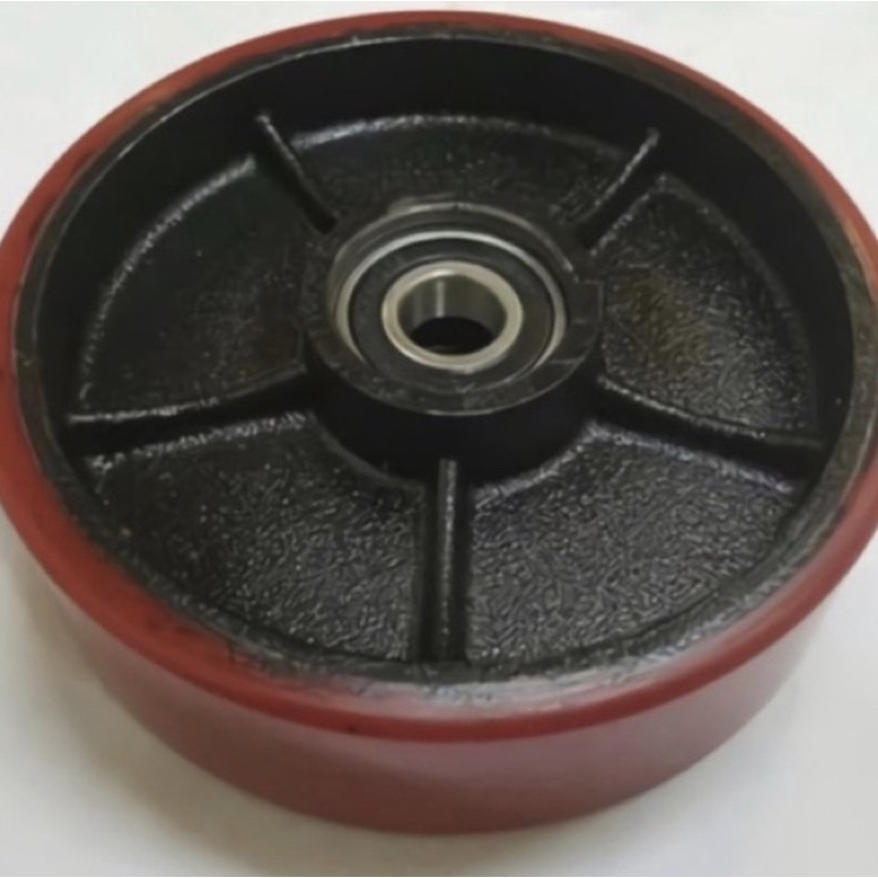 Jual Roda Hand Pallet PU 160x50mm | Shopee Indonesia