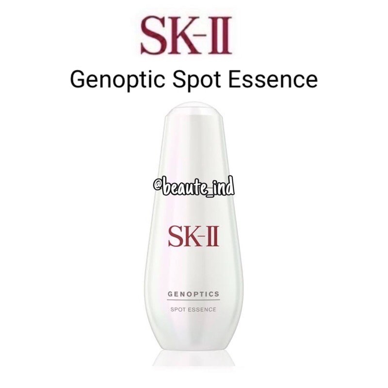Jual SKII SK2 Genoptics Spot Essence 5ml 10ml / Sk ii Genoptic share 5ml 10ml | Shopee Indonesia