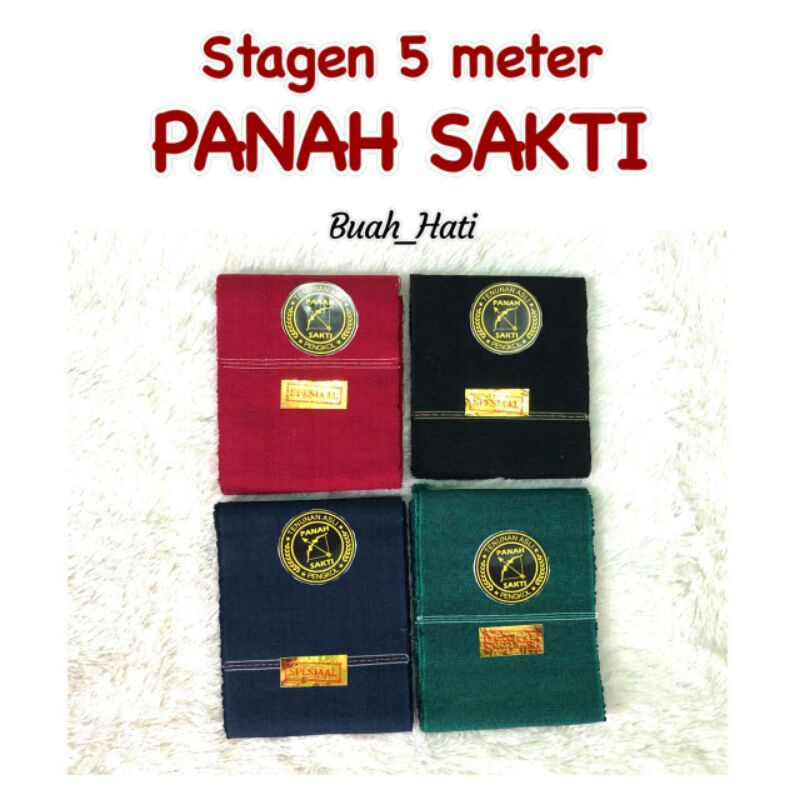 Jual Stagen Jawa/ Stagen Lilit Murah 5Meter dan 10Meter Stagen ...