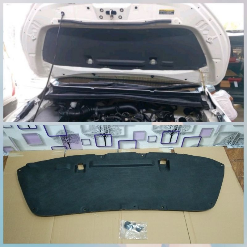 Jual peredam panas kap mesin Inova ribbon original peredam panas Inova ...