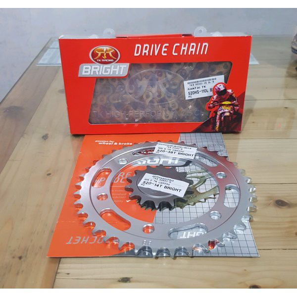 Jual Turun Harga !! Gear Set TK Honda CBR 250 R | Shopee Indonesia