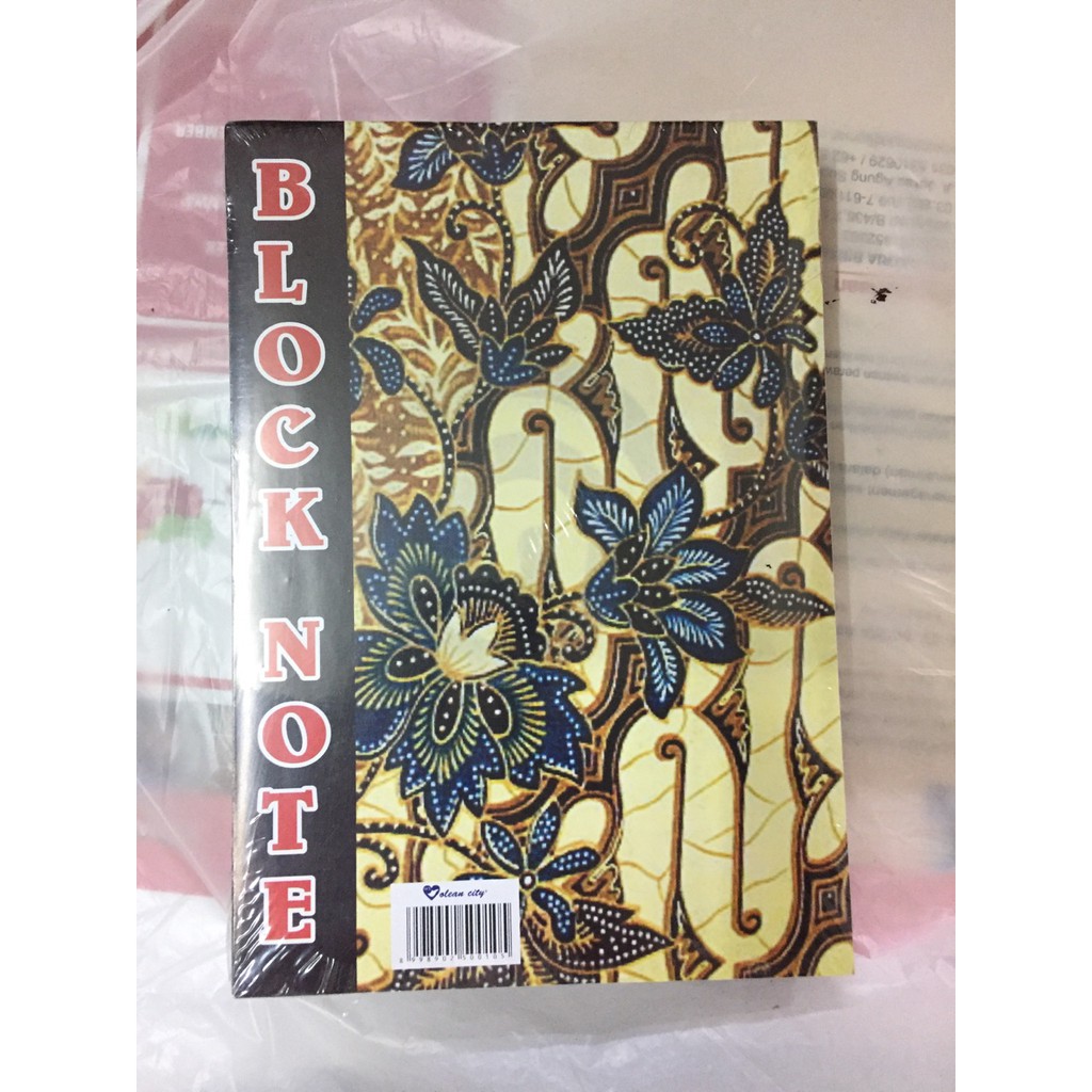 Jual 12 biji / BLOKNOTE BATIK A5-27 lbr OCI | Shopee Indonesia