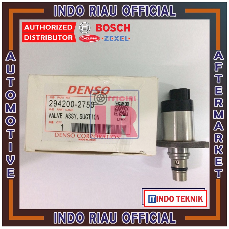 Jual SCV Supply Pump Sumitomo SH 130 Genuine Denso 294200-2750 SH130-5 ...