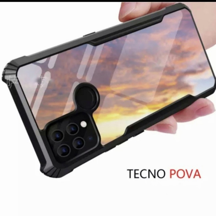 Jual TECNO POVA 3 4 5 6 PRO NEO 2 3 CAMON 20 PRO HARD CASE CLEAR ARMOR SHOCKPROOF COVER | Shopee ...