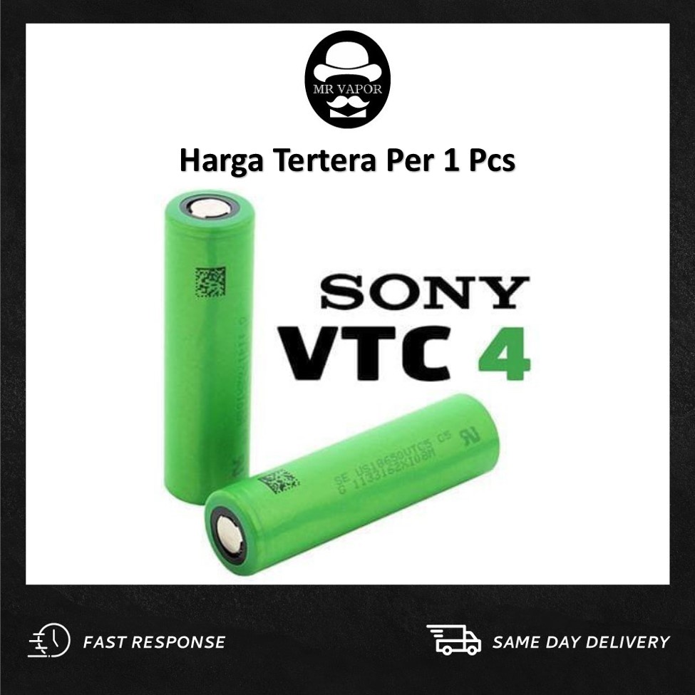 Jual SONY VTC4 BATTERY 18650 ORIGINAL | Shopee Indonesia