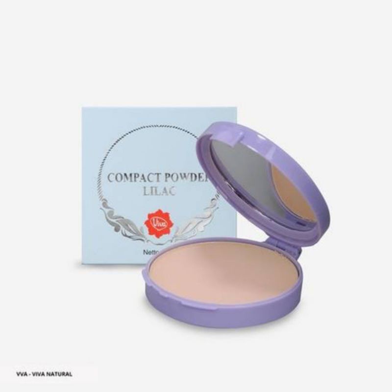 Jual [ VIVA ] Compact Powder (Ungu~Orange) | Shopee Indonesia