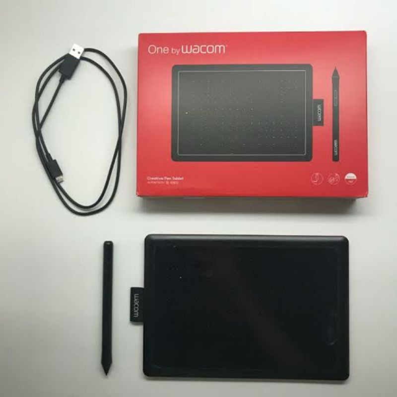 Jual Wacom ONE Comic Pen and Touch - CTL-472 | Shopee Indonesia