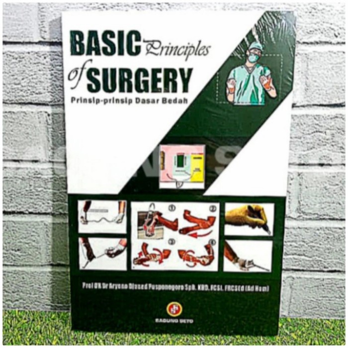Jual BASIC PRINCIPLES OF SURGERY PRINSIP-PRINSIP DASAR BEDAH | Shopee ...