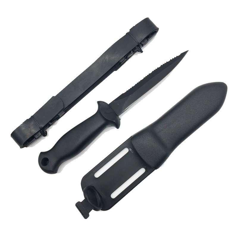 Jual Spearfishing Knife Stainless 420 Zeepro Pisau Selam Scuba Diving ...