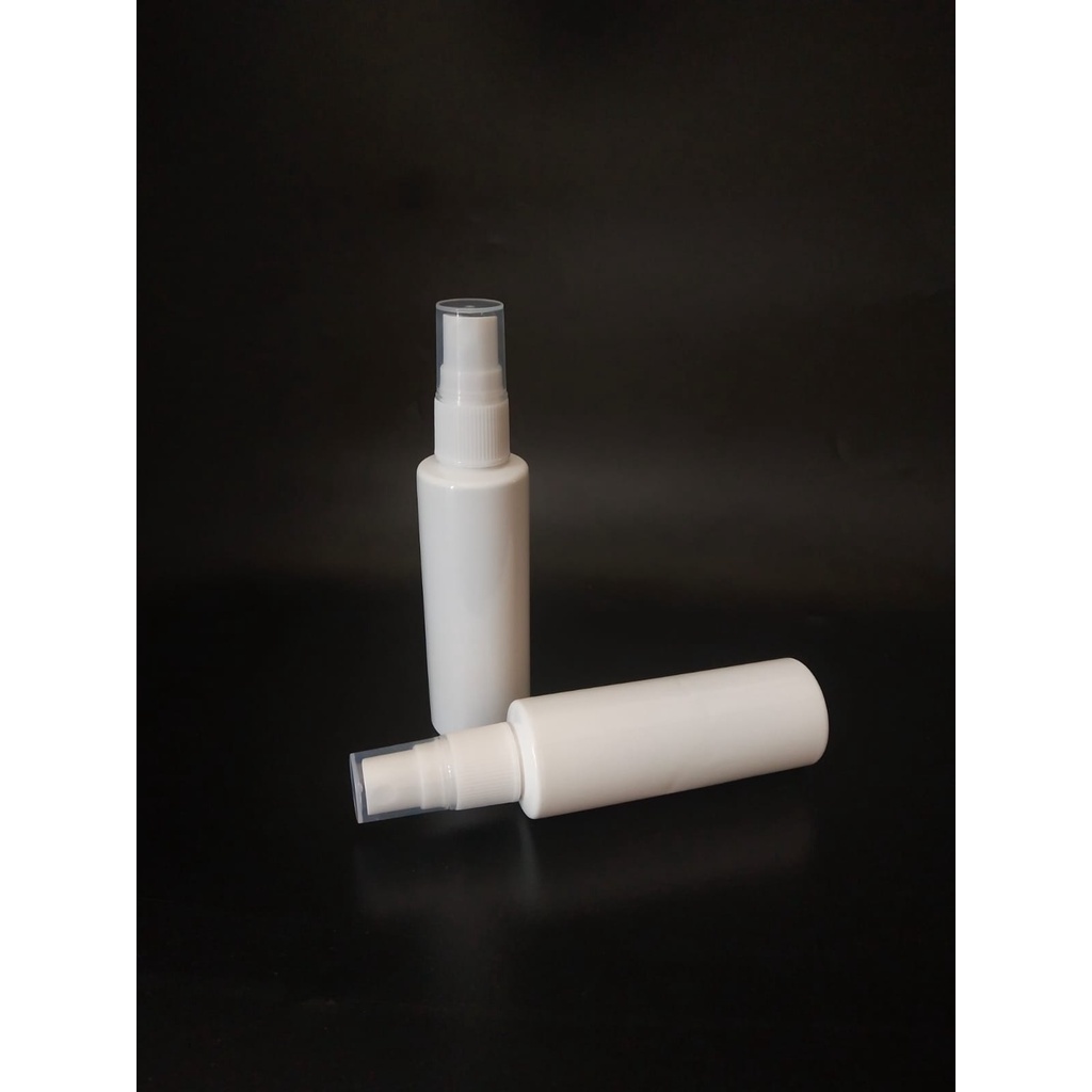 Jual BOTOL 60ML PUTIH SPRAY N18 BOTOL ISI ULANG - BOTOL PLASTIK 60ML RF PUTIH SPRAY N18 | Shopee ...