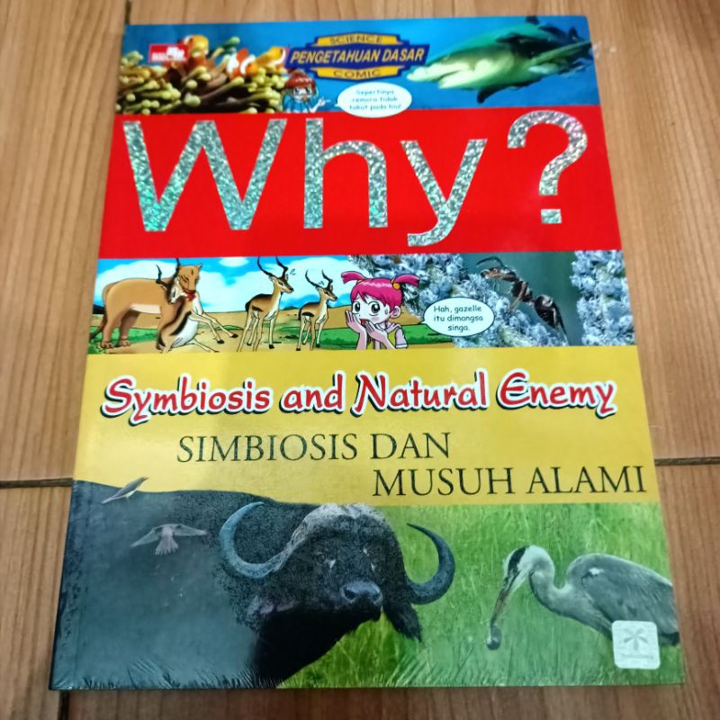 Jual WHY seri pengetahuan dasar simbiosis dan musuh alami | Shopee ...