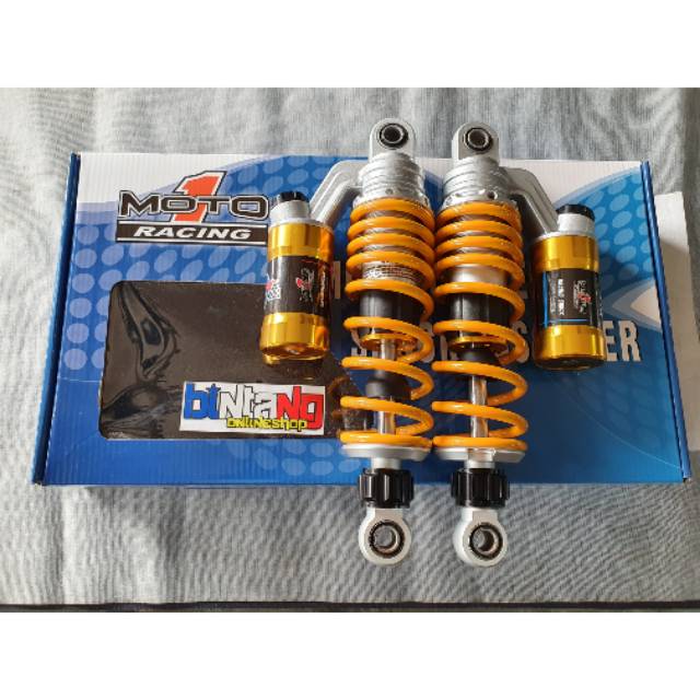 Jual Shock belakang tabung atas per kuning tabung gold ukuran 280 MM ...