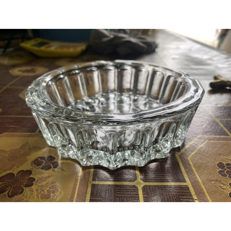 Jual Asbak kaca tebal murah Asbak Beling kaca jumbo Free Kardus ...