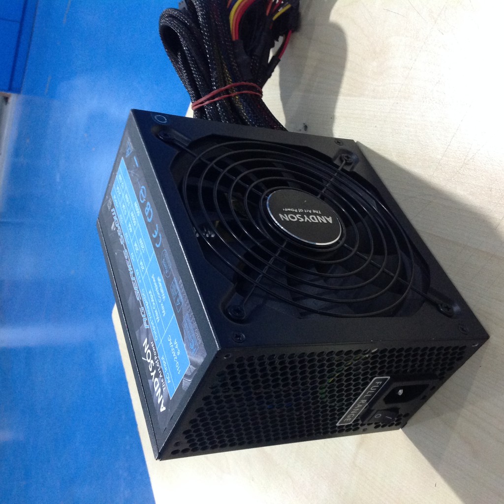 Jual psu non modular andyson ag-550w | Shopee Indonesia
